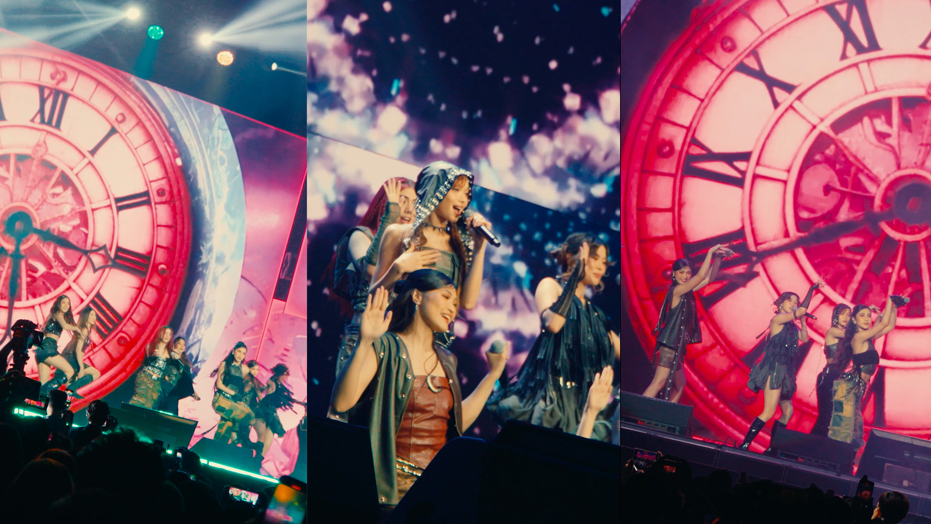 BINI - IAM HIS7ORY CONCERT • Spotlight Creatives