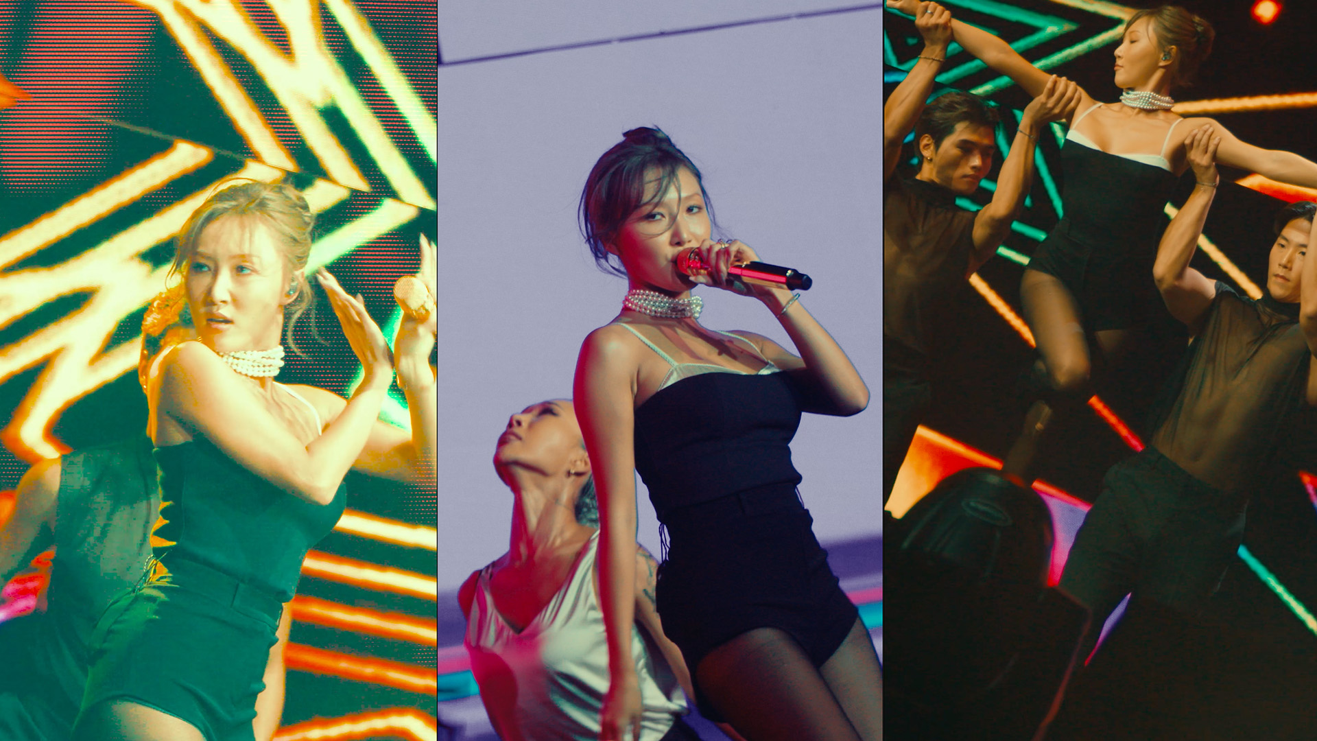 HWASA - IAM HIS7ORY CONCERT • Spotlight Creatives